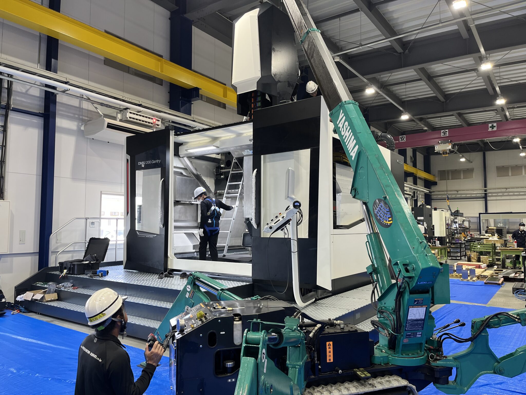 DMU 200 Gantry | 鯖江工業所