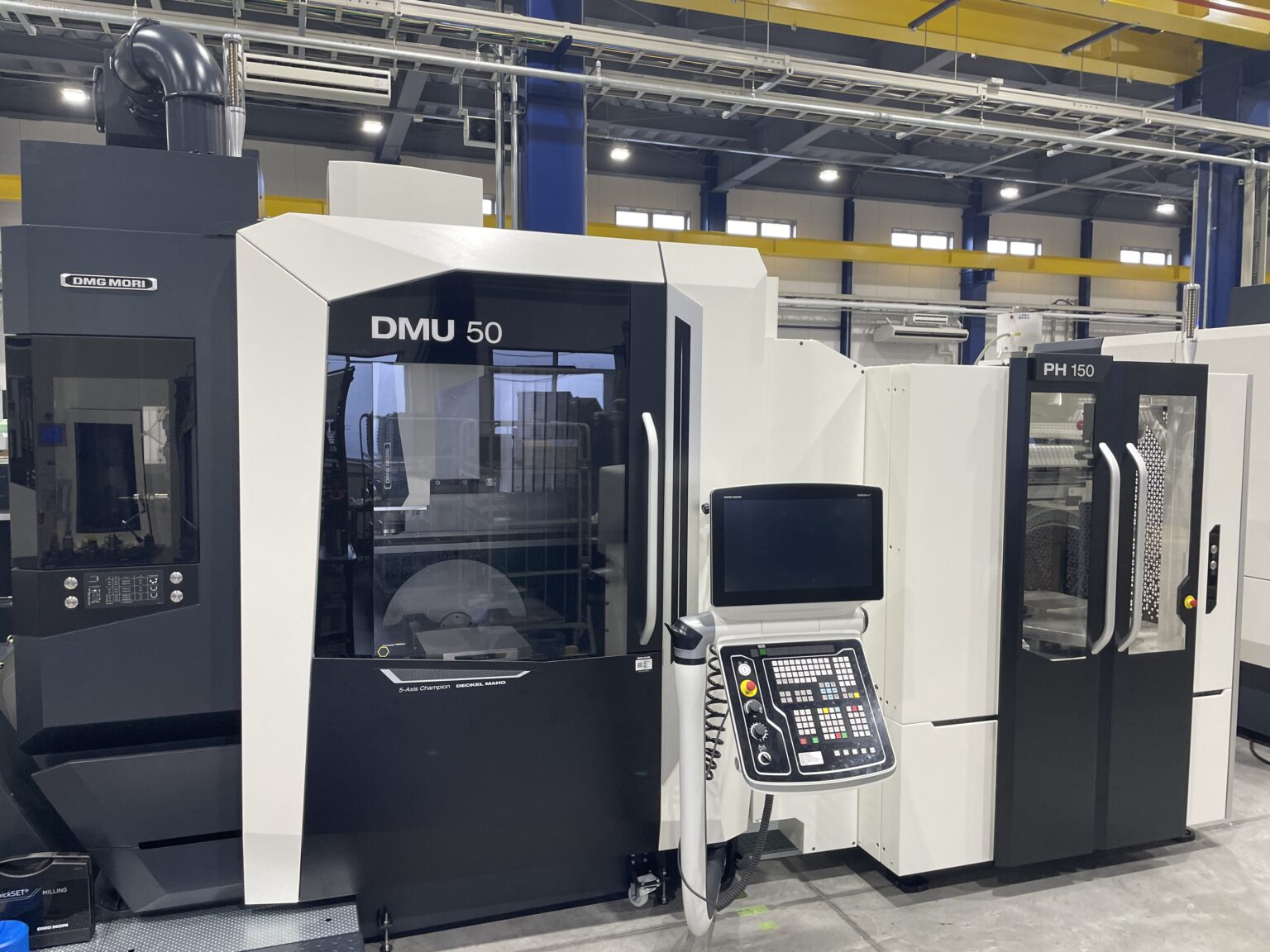 DMU 50 3rd Generetion 入荷！ | 鯖江工業所